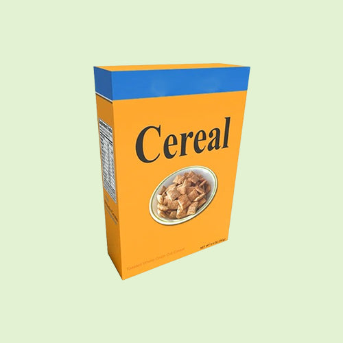 Cardboard Cereal Boxes | Cereal Cardboard Packaging Boxes Wholesale Price